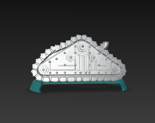🪖 28mm Infantry Tank Tread Legs・ 3D File for 3D printing・Cults
