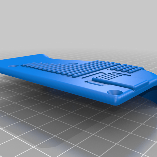 🐺 Operation Wolf Assault Weapon - Gun Shell- for GUN4IR・Free STL File ...