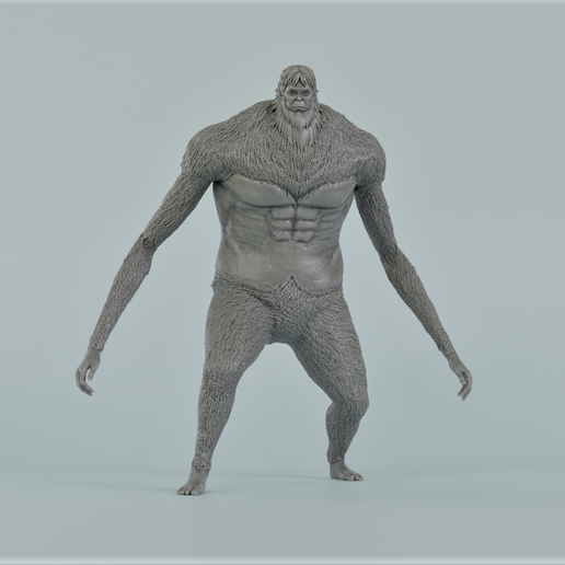 👹 Beast Titan・ STL File for ・Cults