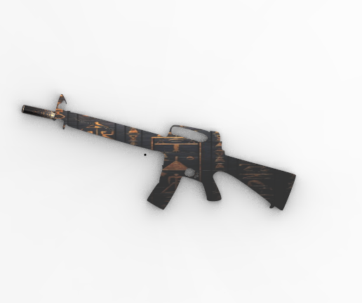 DXF file UMP 45 (PROP GUN) smg low poly PUBG GUN 🔫 ・Model to download ...