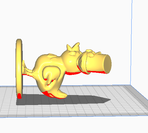 🦆 Lucifer (Duck) Hazbin Hotel・ STL File for 3D printing・Cults