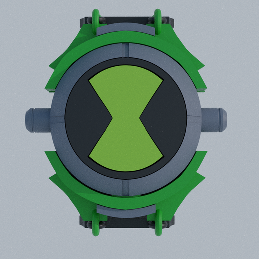 👽 Ben 10 Omnitrix (Alien Force)・ STL File for 3D printing・Cults