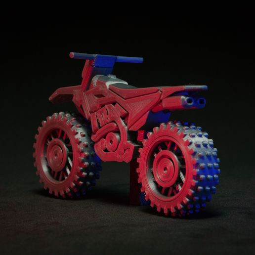 🚗 Dirt Bike・ STL File for ・Cults