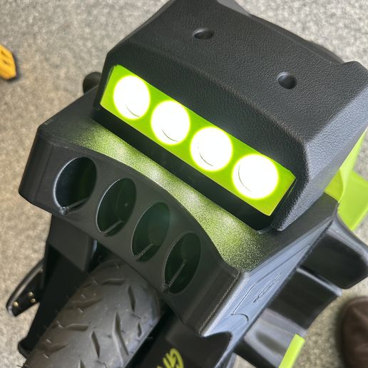 🛞 Begode Master V4 Headlight Bumper EUC・Free 3MF File for 3D printing・Cults