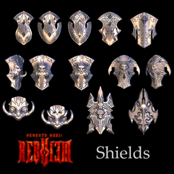 Download 21 3D models from Requiem - Characters listed by kaucukovnik ...