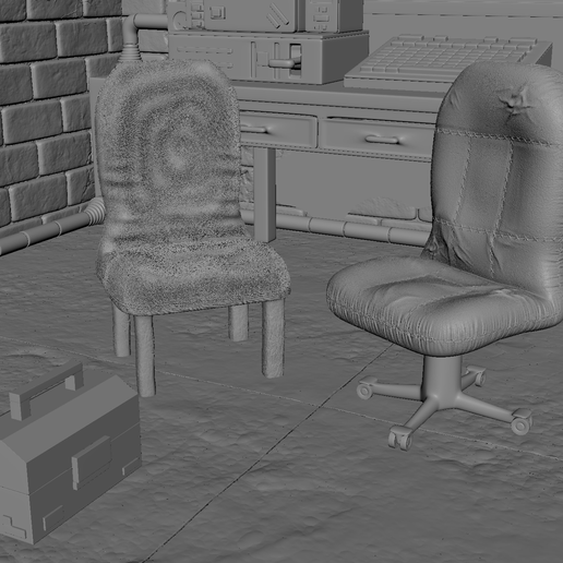 🥼 Donatello's Lab Accessories!・ 3D File for 3D printing・Cults