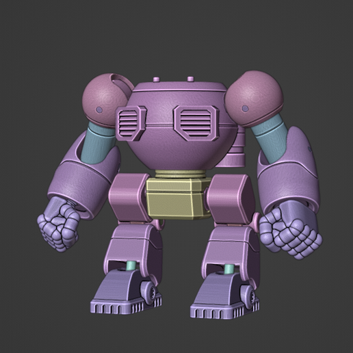 👨 Ride Armor (Mega Man X) Figura de acción・Archivo 3D Gratis para ・Cults