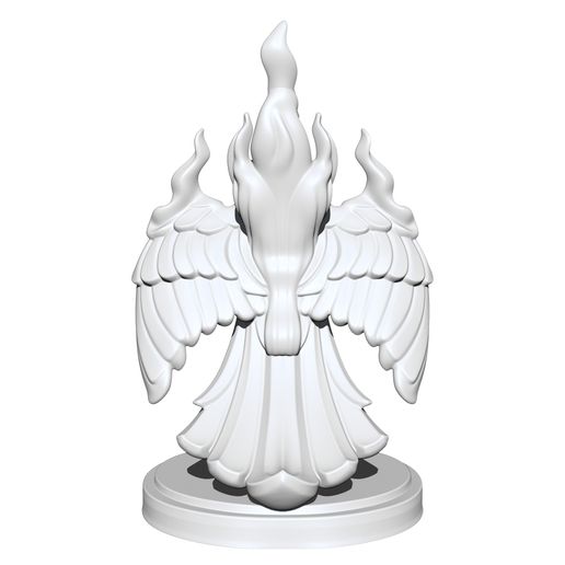 🦅 Phoenix Minimal・ STL File for 3D printing・Cults