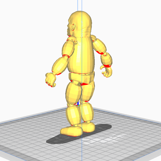 🪨 FROCKddy Fazbear FNAF・Free STL File for ・Cults