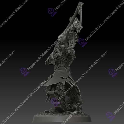 3D file Maugan Ra_V2 🎨 ・3D printer model to download・Cults