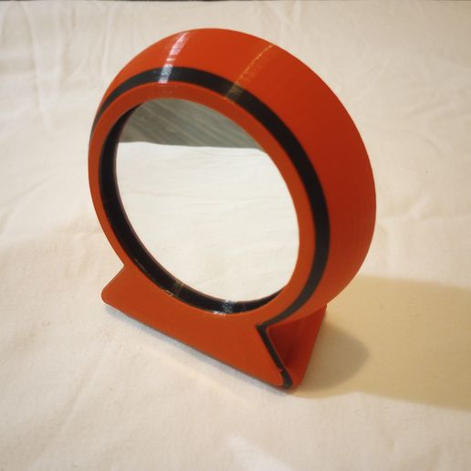 🪞 Convex Mirror Frame・Free STL File for 3D printing・Cults