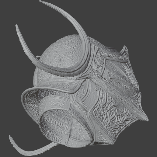 STL file RELLANA'S HELM - ELDEN RING 💍 ・3D printing template to ...