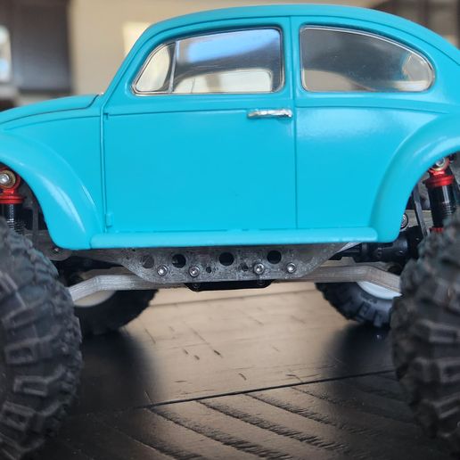 🖼️ SCX24 Short Wheelbase Frame Kit・ STL File for ・Cults