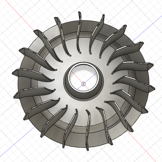 🚜 Tractor fan・ STL File for 3D printing・Cults