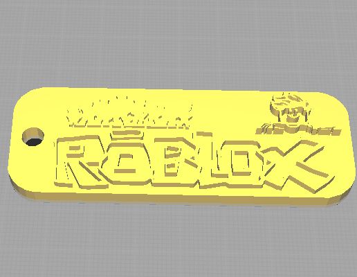 3MF file ROBLOX 2025 COLLECTIBLE KEYCHAIN 🗝️ ・3D printer design to ...