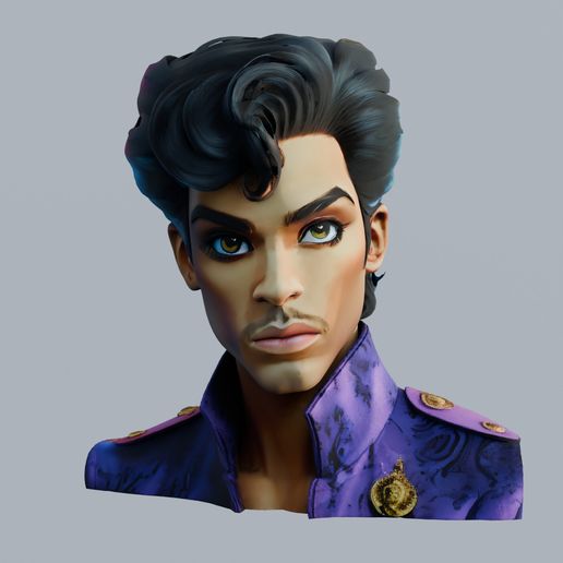 🤴 Prince artist・ STL File for 3D printing・Cults