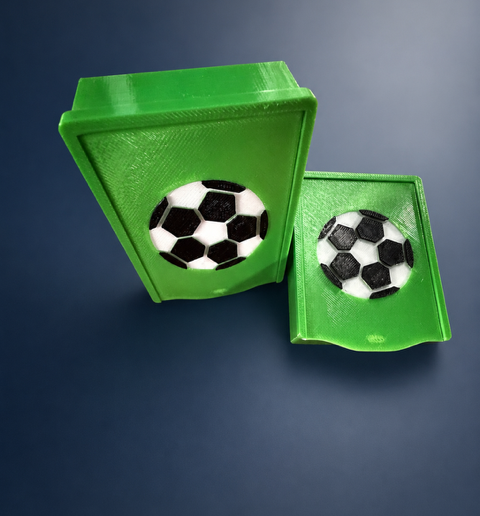 💯 100 stickers Sliding Panini case for World cup 2026・ STL File for 3D ...