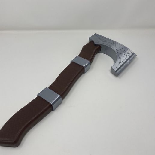STL file Viking Cosplay Ax 🪓 ・3D print design to download・Cults