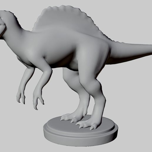 STL file Siamosaurus 🐉 ・3D print model to download・Cults