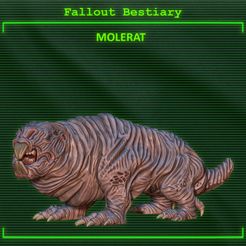 Download 1 3D model from Fallout Creatures listed by guilherme-pinheiro ...