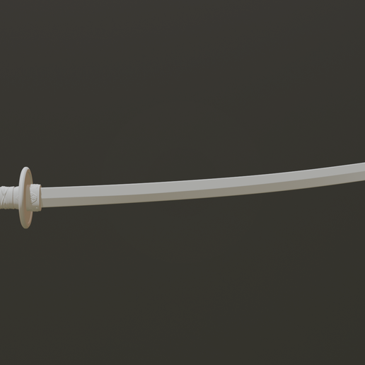 🗡️ Katana・ STL File for 3D printing・Cults