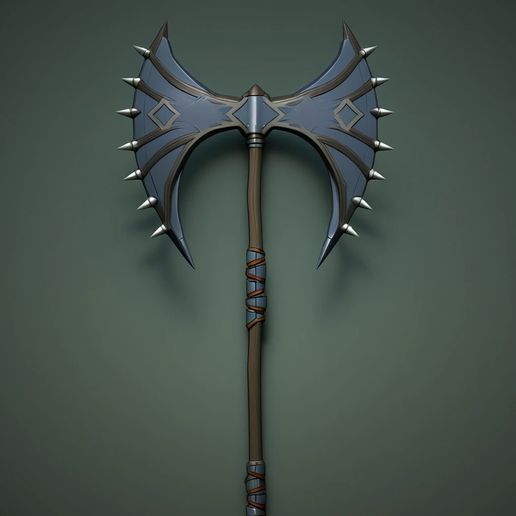 STL file Axe Two Handed Armor Pack - STL Printable 🪓 ・3D printer design ...