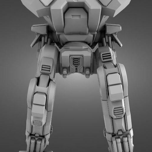 MWO Marauder Mech STL File - Detailed 3D Printable Model - Cults3D 3D ...