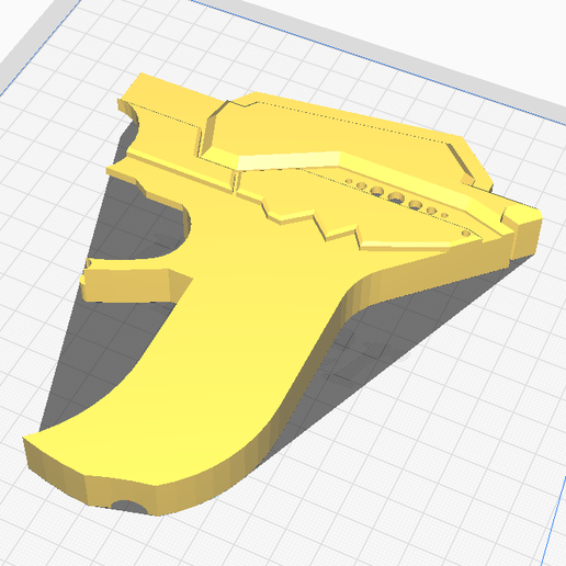 🦸 Dominator from Psycho Pass・ STL File for 3D printing・Cults