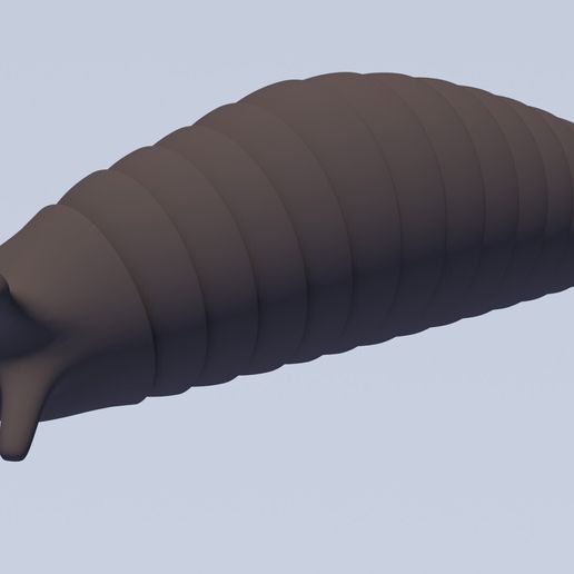 👾 Slug・ STL File for 3D printing・Cults