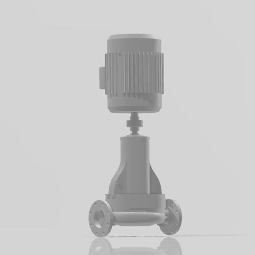 ⚙️ vertical centrifugal pump・ STL File for 3D printing・Cults