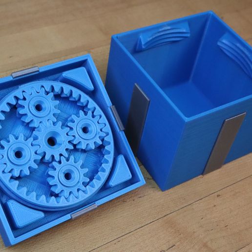 STL file Gift Box #7 🎁 ・3D printable model to download・Cults