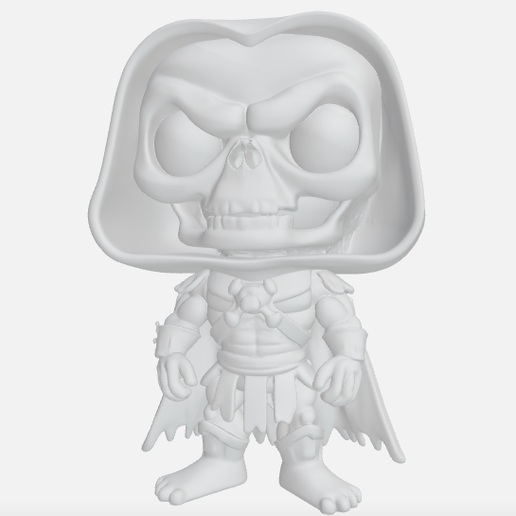 🎨 Skeletor "Funky" - 4 colors・Free STL File for 3D printing・Cults