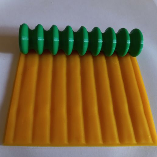 playdough rollers
