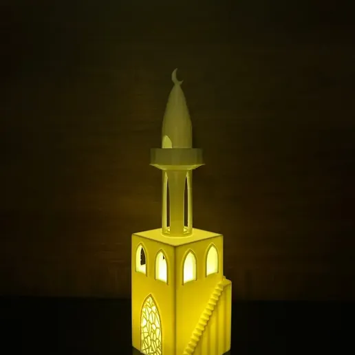 STL file DeMer3D Mini Mosque 🕌 ・Model to download and 3D print・Cults