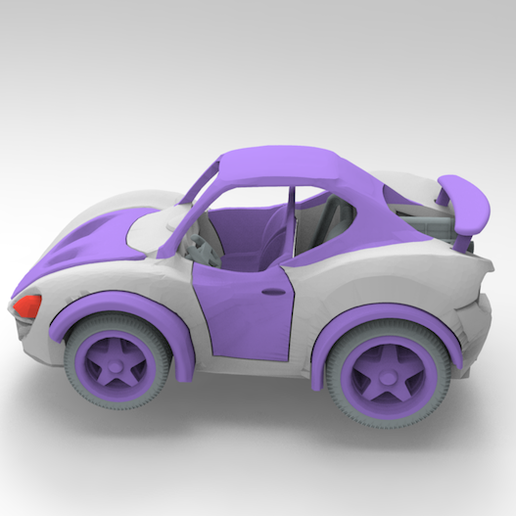 🚗 Car V14・Free STL File for 3D printing・Cults