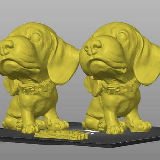 STL file welcome puppy beagle with and without hooks snoopy puppy!!!! 🪞 ...