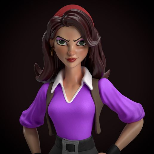 🎨 ELAINE FAN ART・ 3D File for 3D printing・Cults