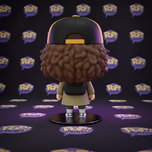 👾 Stranger Things Chibi・ STL File for 3D printing・Cults
