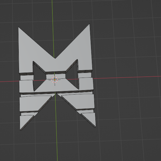 👾 Once Human Logo・Free STL File for 3D printing・Cults