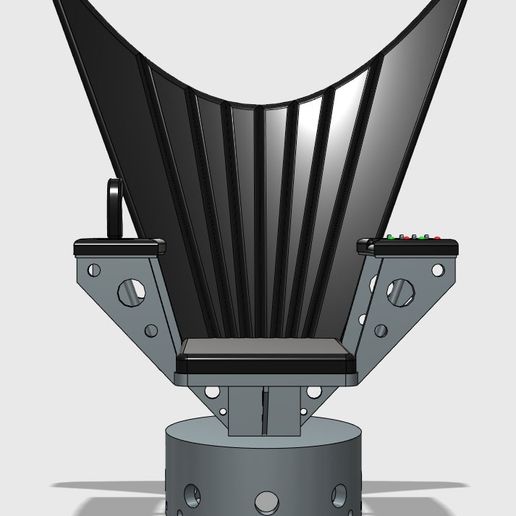 🪑 Austin Powers Dr. Evil Chair・ 3D File for 3D printing・Cults