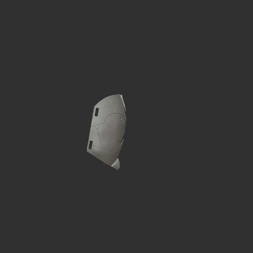 🐉 Goku Black Xeno Mask V2・ STL File for 3D printing・Cults