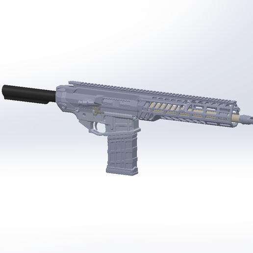 🗼 Tokyo Marui MWS based SIG XM7 (Renewal)・ STL File for 3D printing・Cults