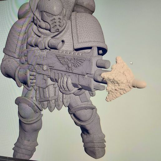 miniature muzzle flash