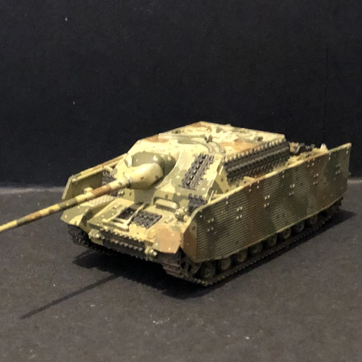 🪖 Jagdpanzer IV/70(A) (uparmored) German AT-gun 1:100・3D Print with the ...