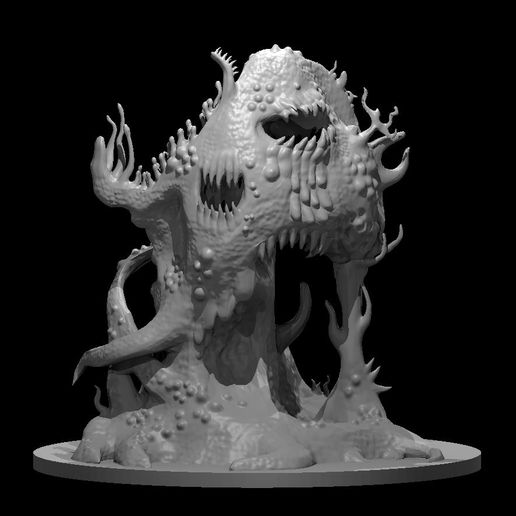 🎲 Shoggoth・Free STL File for 3D printing・Cults