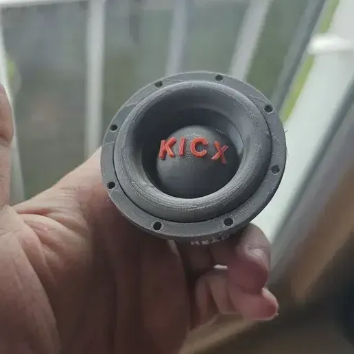 👽 Subwoofer Kicx Headshot 12・ 3MF File for 3D printing・Cults