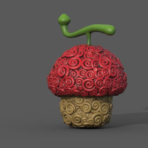 😈 Hito Hito Devil Fruit・ 3D File for 3D printing・Cults