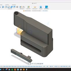 STL file mp7 M4 adapter・Template to download and 3D print・Cults