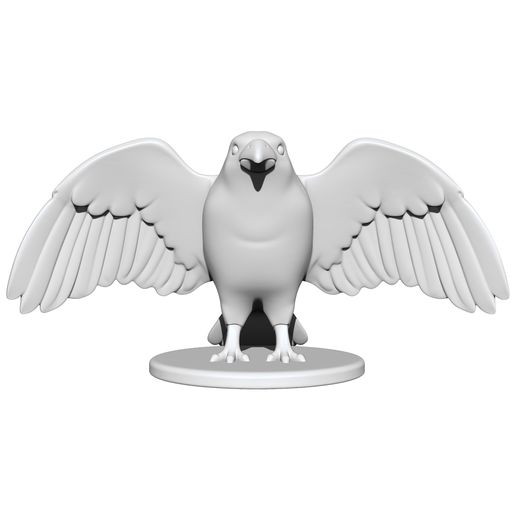 🐦 Raven・ STL File for 3D printing・Cults