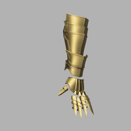 Vincent Valentine's Remake Armour・ 3D File for 3D printing・Cults
